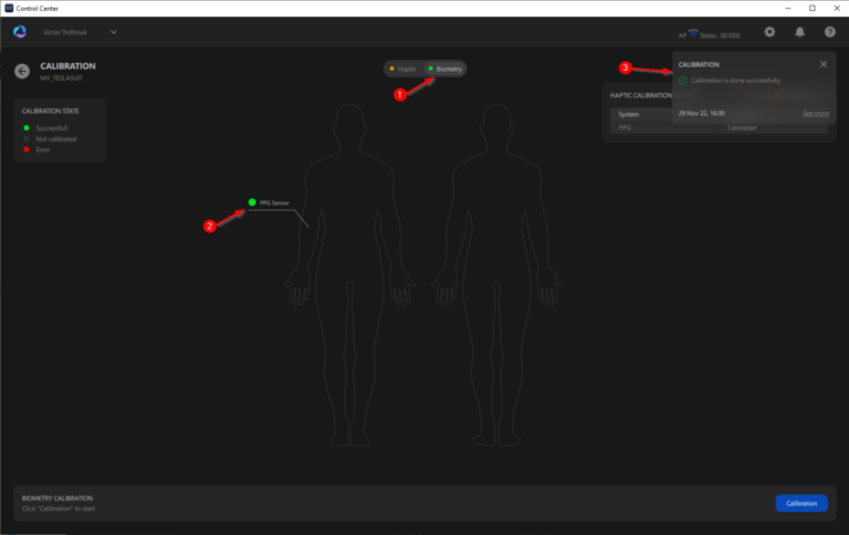 Software update: new PPG features and more | Teslasuit Blog