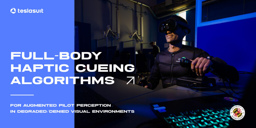Augmenting Pilot Perception with Full-Body Haptics | Teslasuit Blog