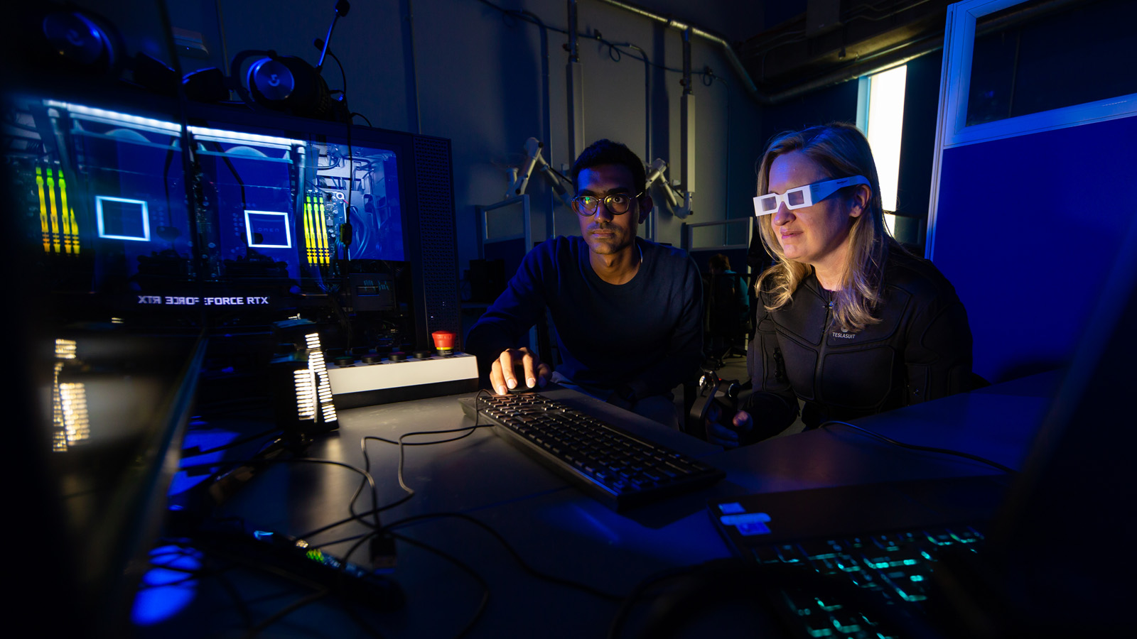 Augmenting Pilot Perception with Full-Body Haptics | Teslasuit Blog