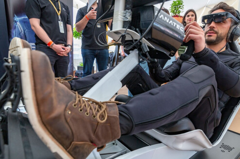 Full Body VR Haptic Suit with Motion Capture | TESLASUIT