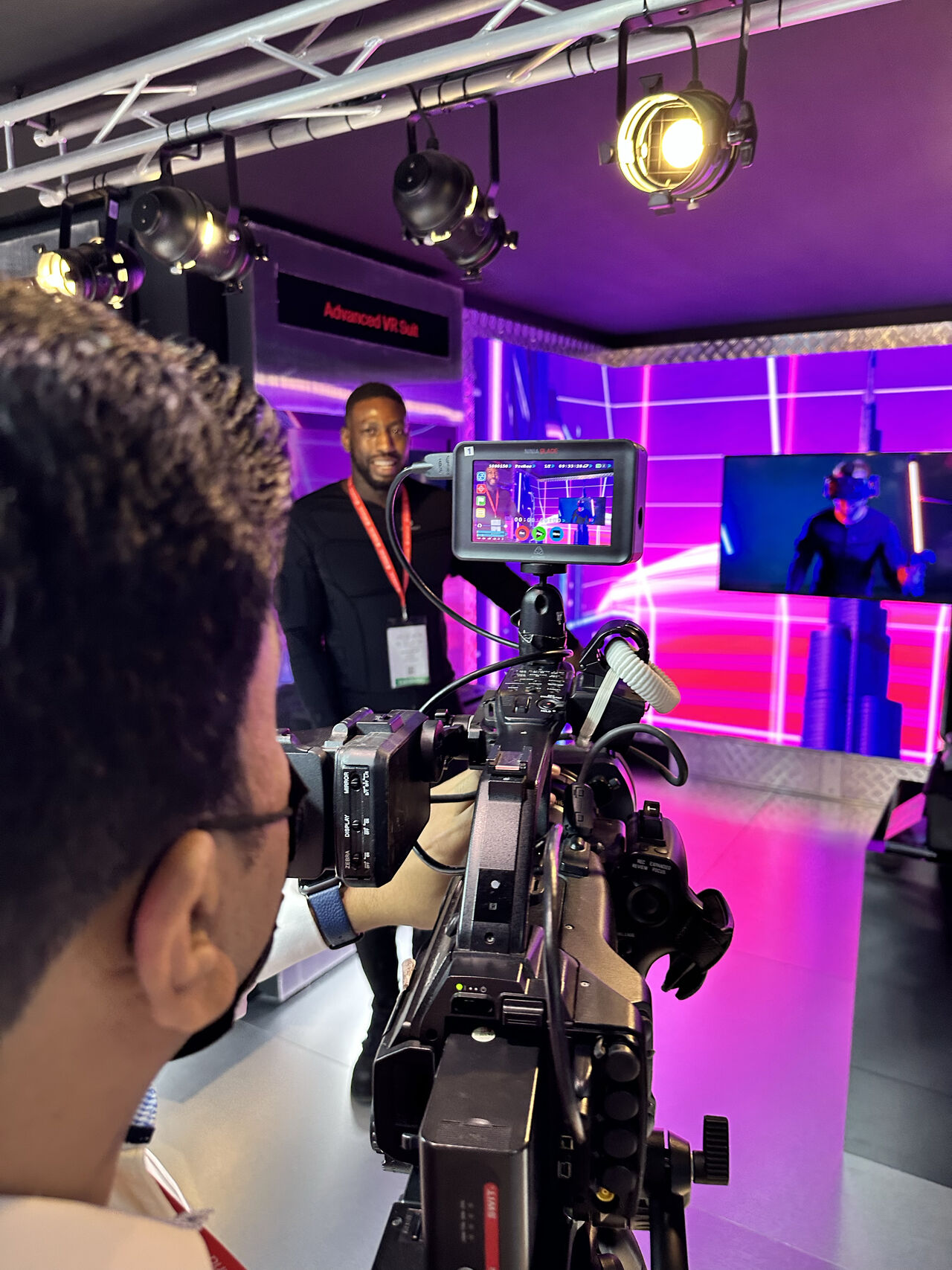 TESLASUIT at GITEX: The Metaverse, Smart Cities, and… Boxing with a ...