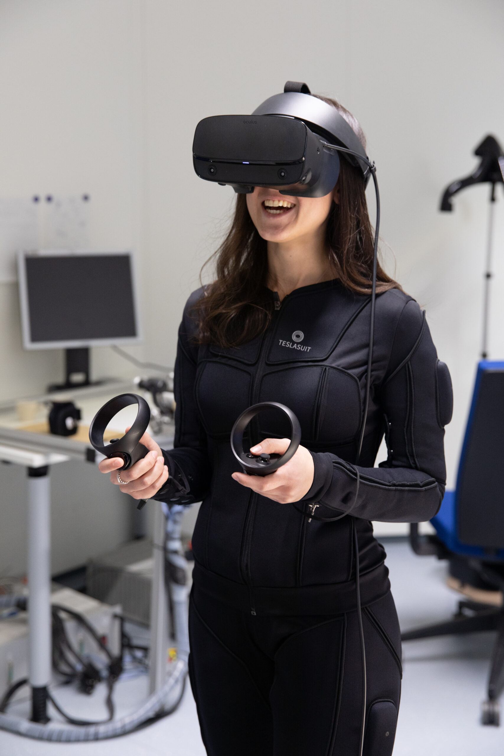 TESLASUIT feat. the Elbow, or Can the NEMS Technology Reproduce Joints ...