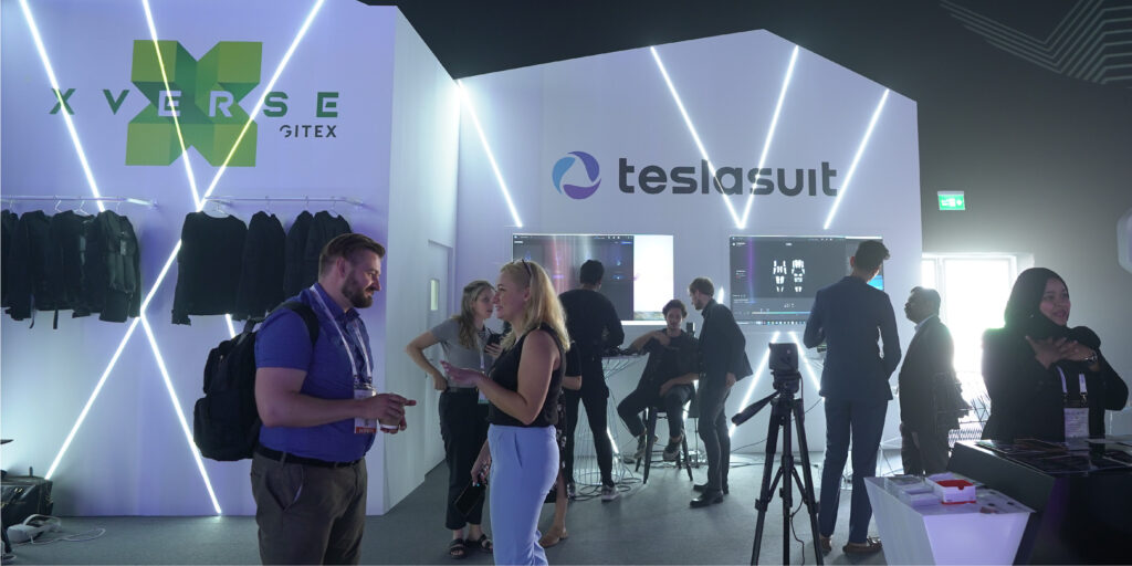 TESLASUIT at GITEX: The Metaverse, Smart Cities, and… Boxing with a ...